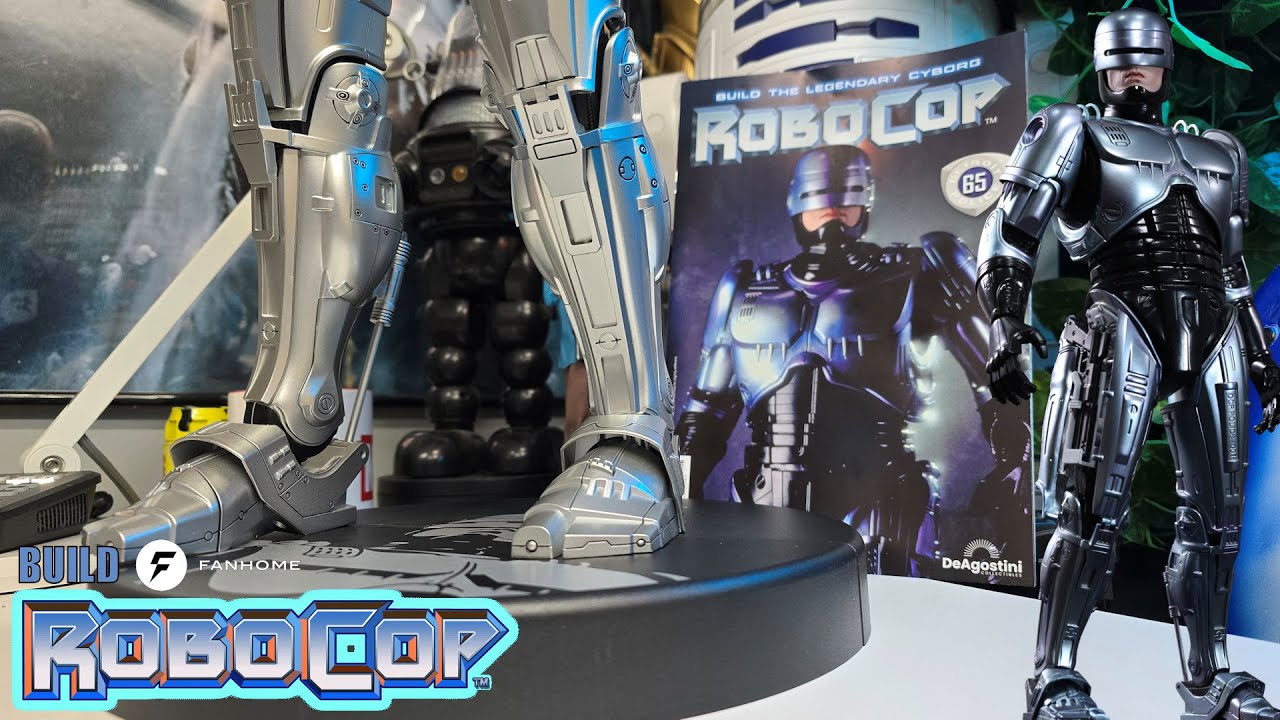 Build the Legendary Cyborg ROBOCOP - Pack 17 - Stages 63-66 - YouTube