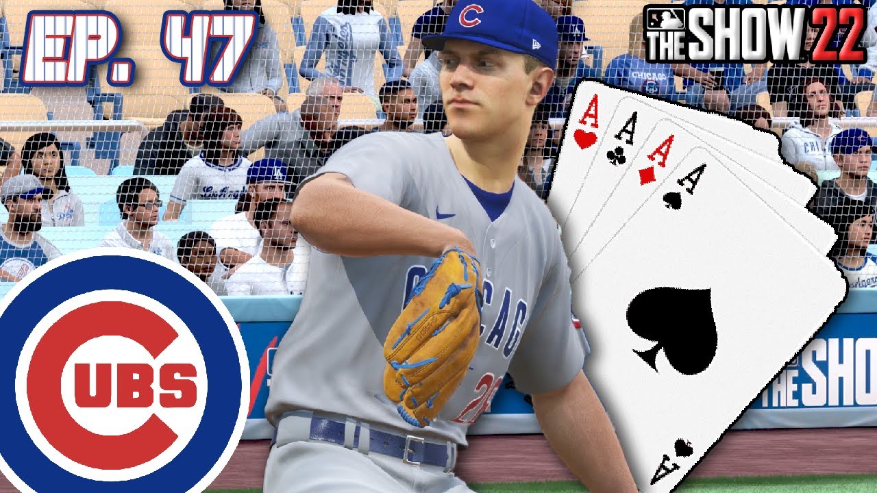 We Found a New ACE!!! | Chicago Cubs Franchise MLB The Show 22 | Ep. 47 ...