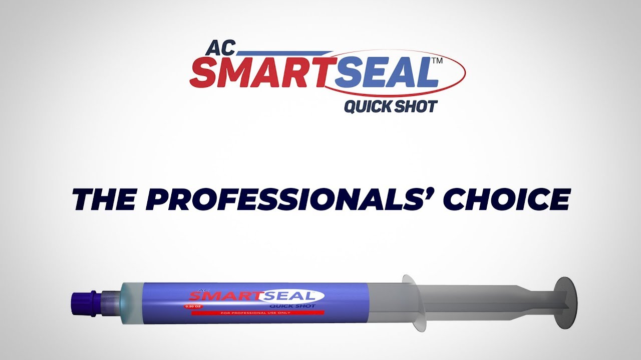How to Use AC SmartSeal Quick Shot - YouTube