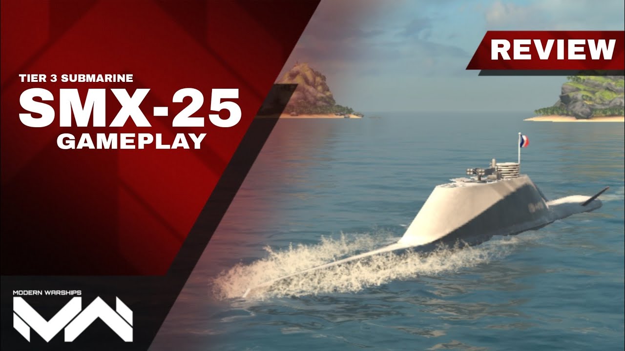 The most expensive submarine in the free market - FS SMX-25 | Gameplay ...