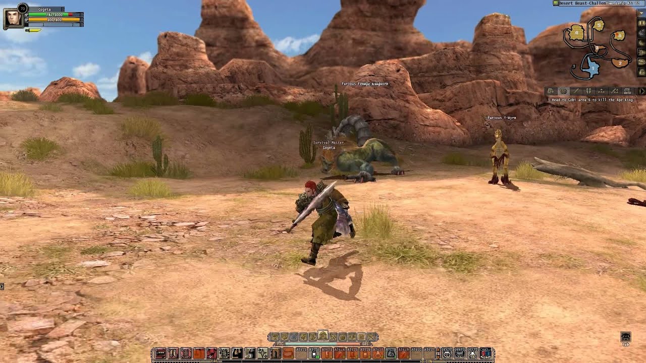 Hunter Blade : Dual Sabre Quick Ape King Daily. HD - YouTube