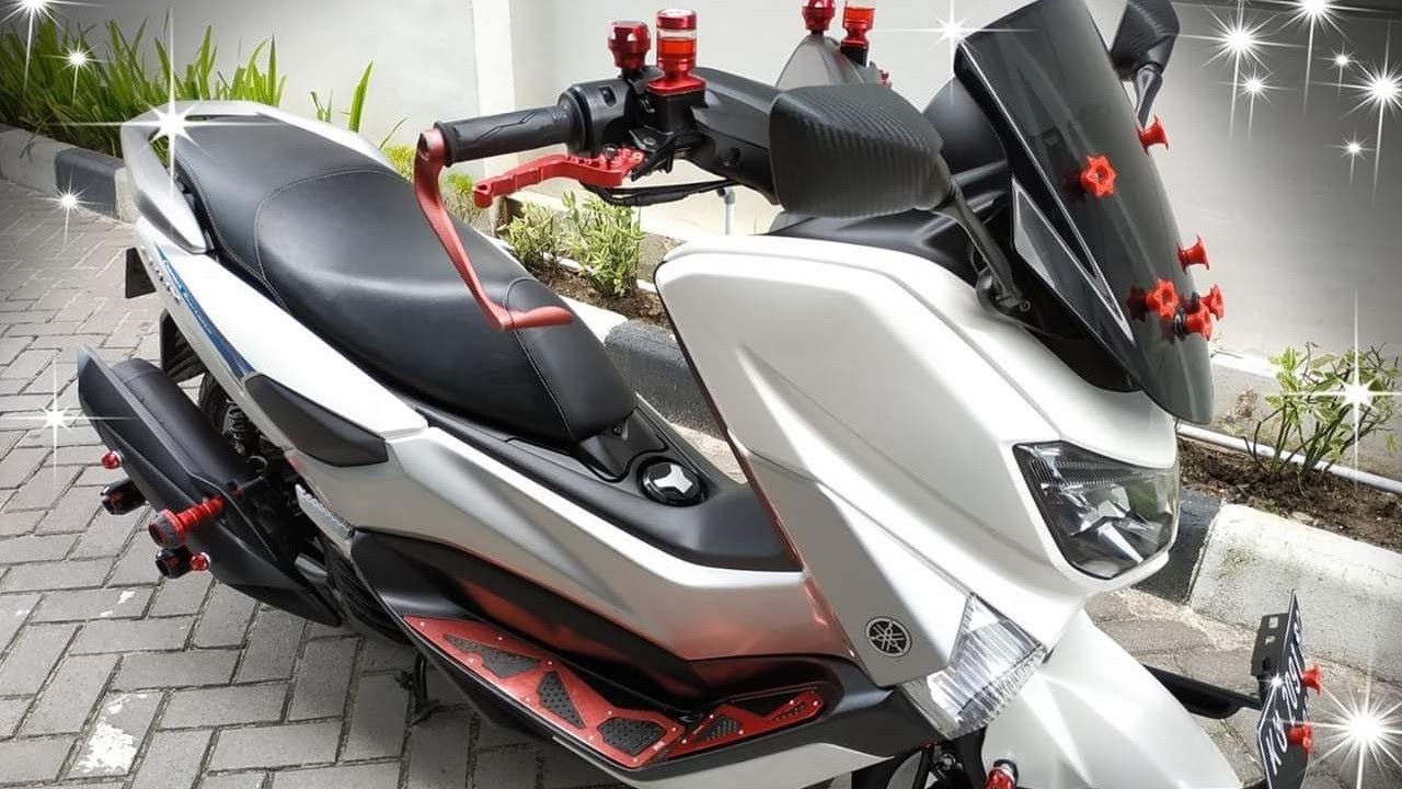 modifikasi simpel Yamaha NMAX simpel dan elegant - YouTube