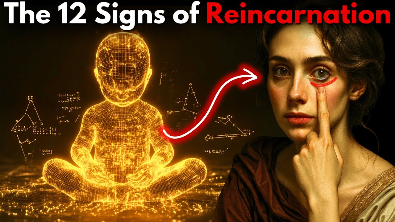 12 Signs That Show You've Reincarnated Many Times - YouTube
