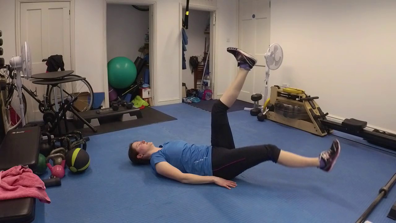 leg lower straight legs - YouTube