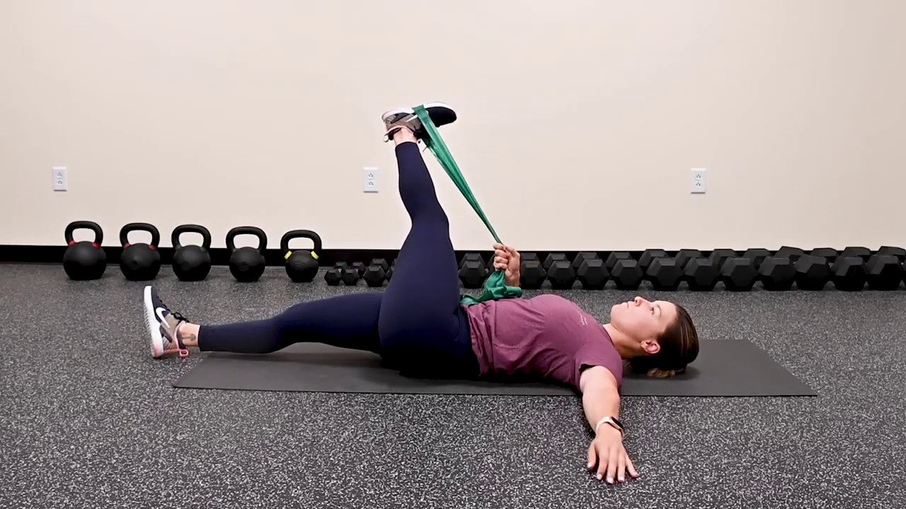 Iliotibial (IT) Band Stretch - YouTube