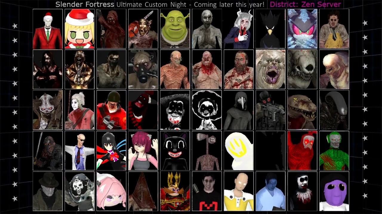 Slender Fortress Livestream #110 - New Map: North - 12/4 - YouTube