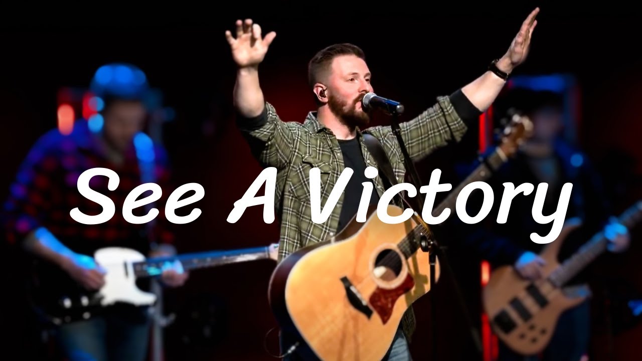 See a Victory by Elevation Worship || Lyric Video || Crossbridge ...