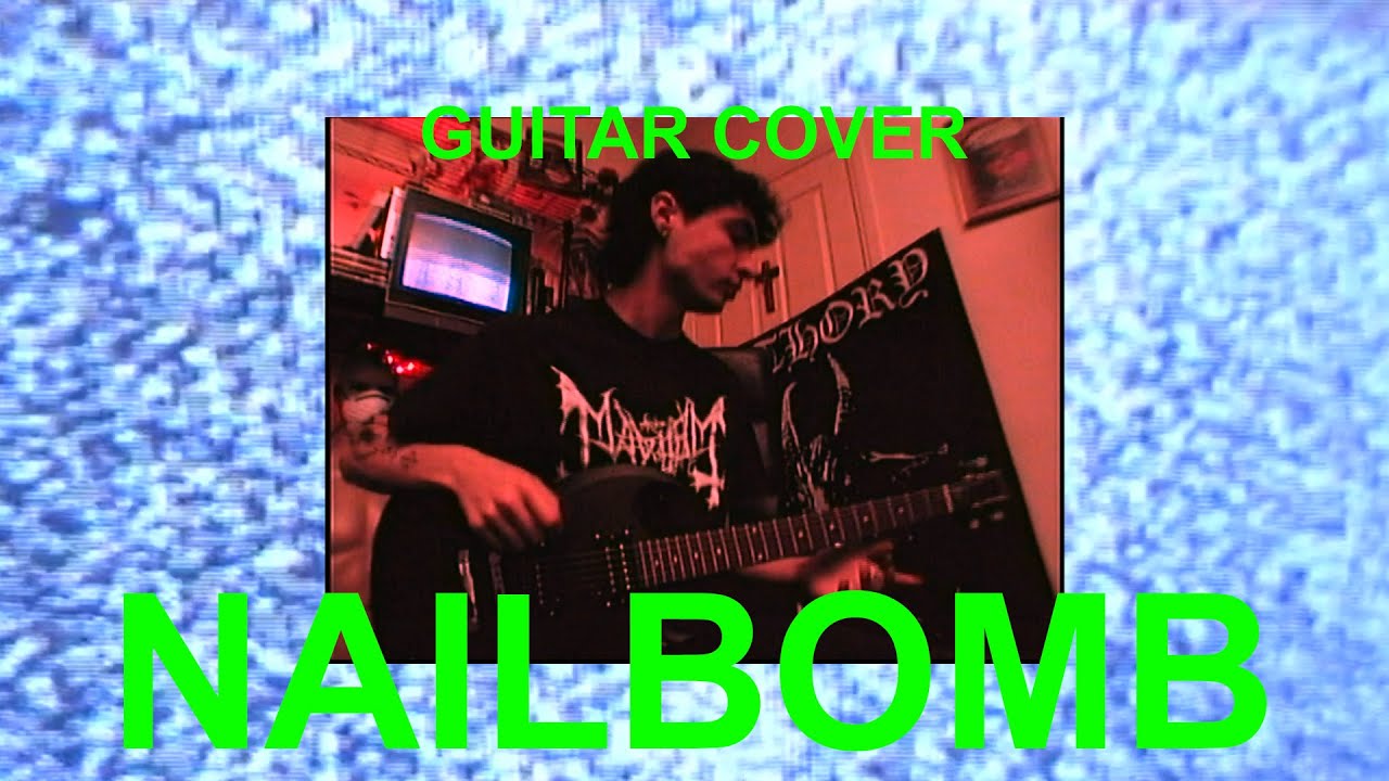 NAILBOMB - WASTING AWAY [GUITAR COVER] - YouTube