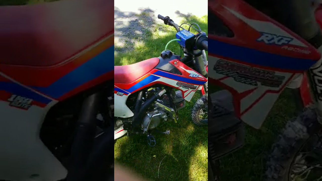 Apollo rxf 190 sound clip with he 5.0 volt exhaust - YouTube