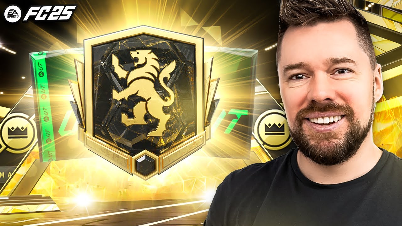 The FIRST Division Rivals Rewards of FC25! - YouTube