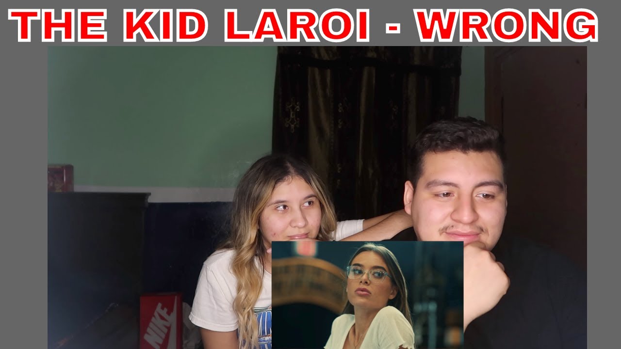 The Kid LAROI - WRONG ft. Lil Mosey | Official Music Video | REACTION ...