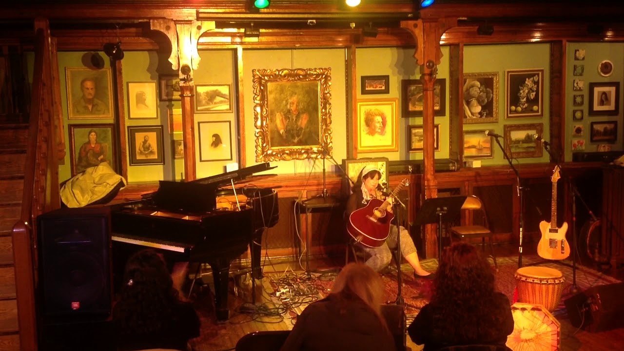 Anne Marie Rowley finishing her set at the Howland Center 10-20-17 ...