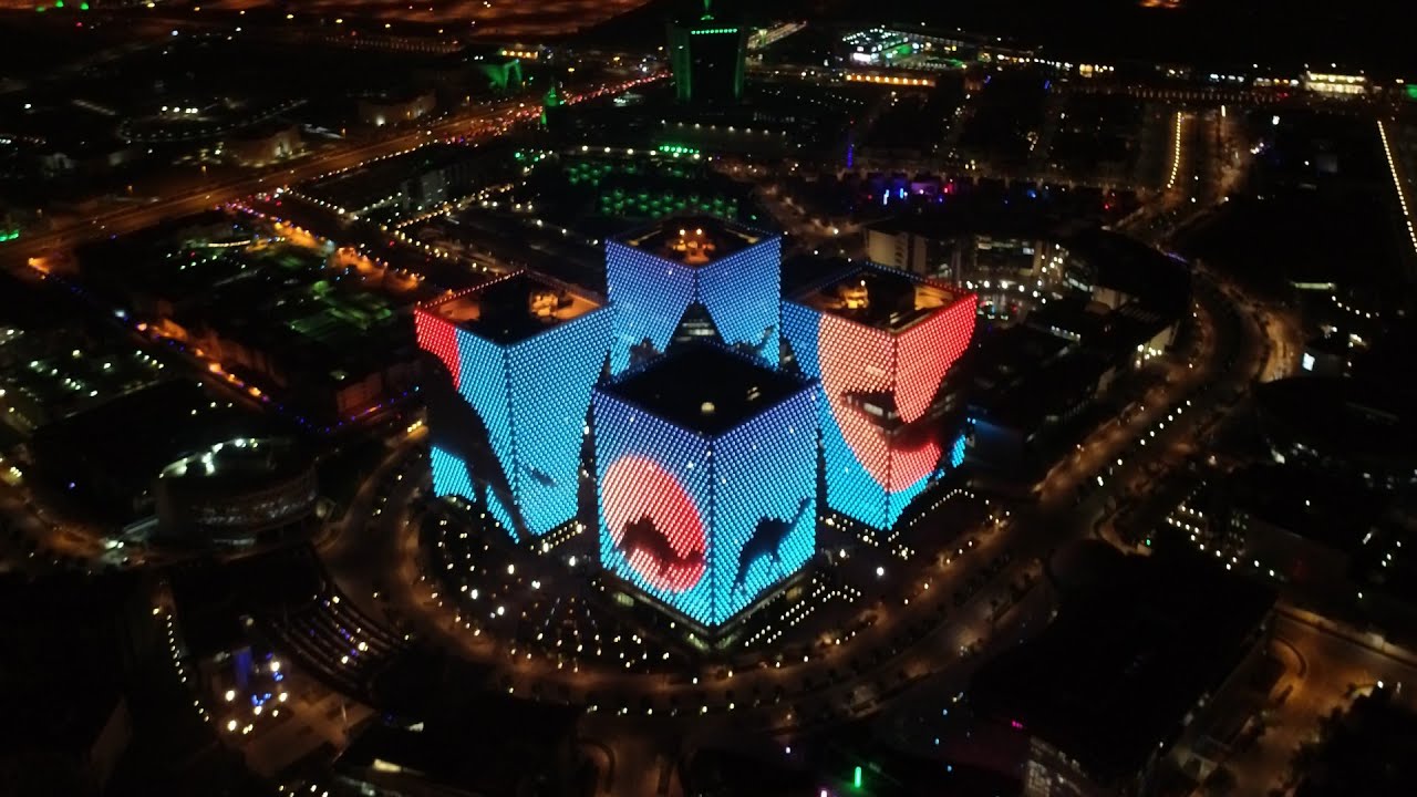 ITCC Digital City Saudi National Day 2020 - Motion Design - YouTube