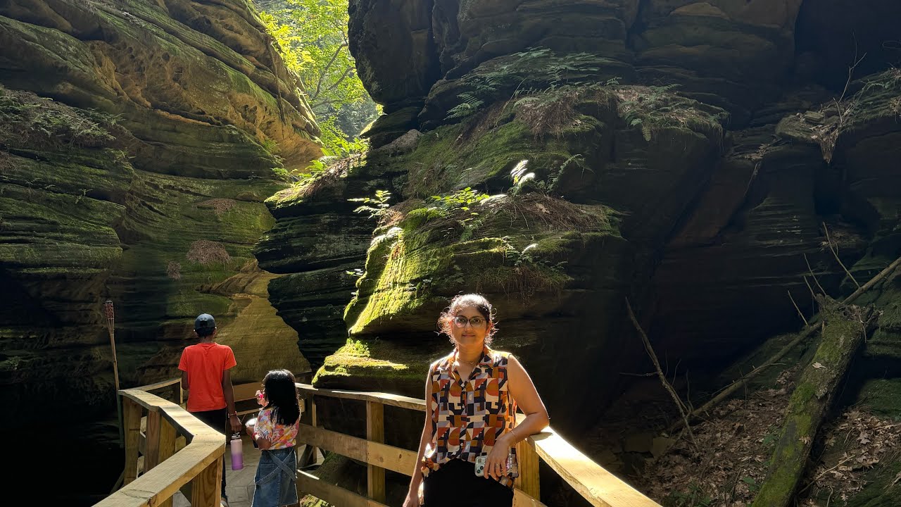 Dells upper boat tour Madison USA - YouTube