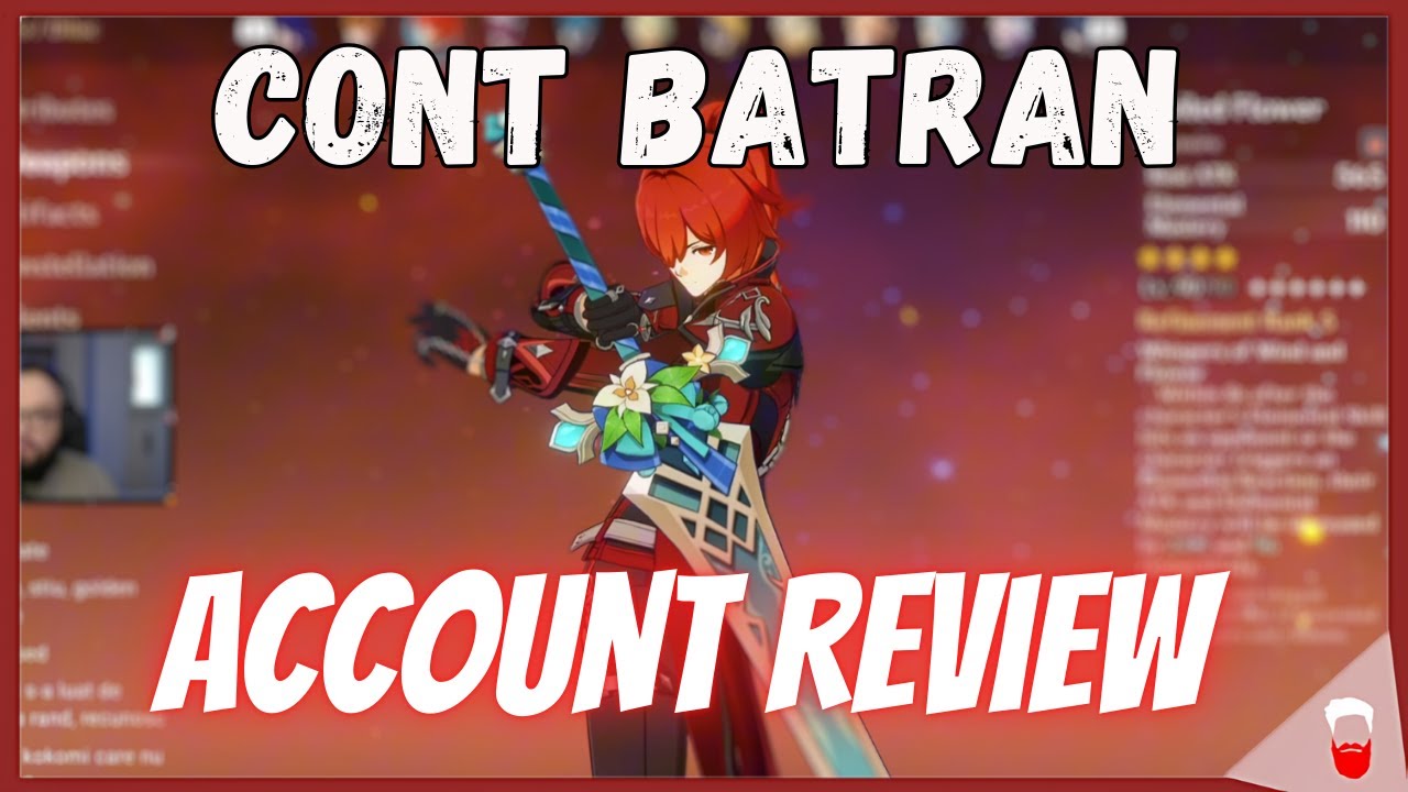Account Review "Cont Batran" Genshin Impact Romania - YouTube