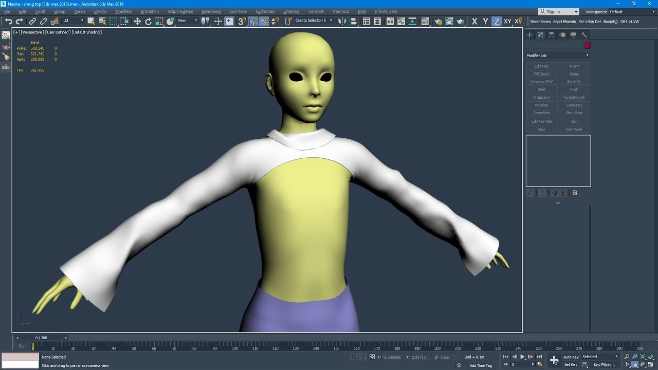 Marvelous Designer Manual Retopo 3ds max - YouTube