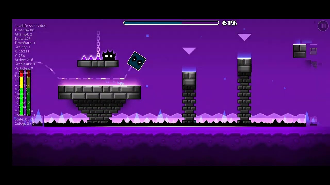 The Seven Seas FULL VERSION By SlothBlock Geometry Dash - YouTube