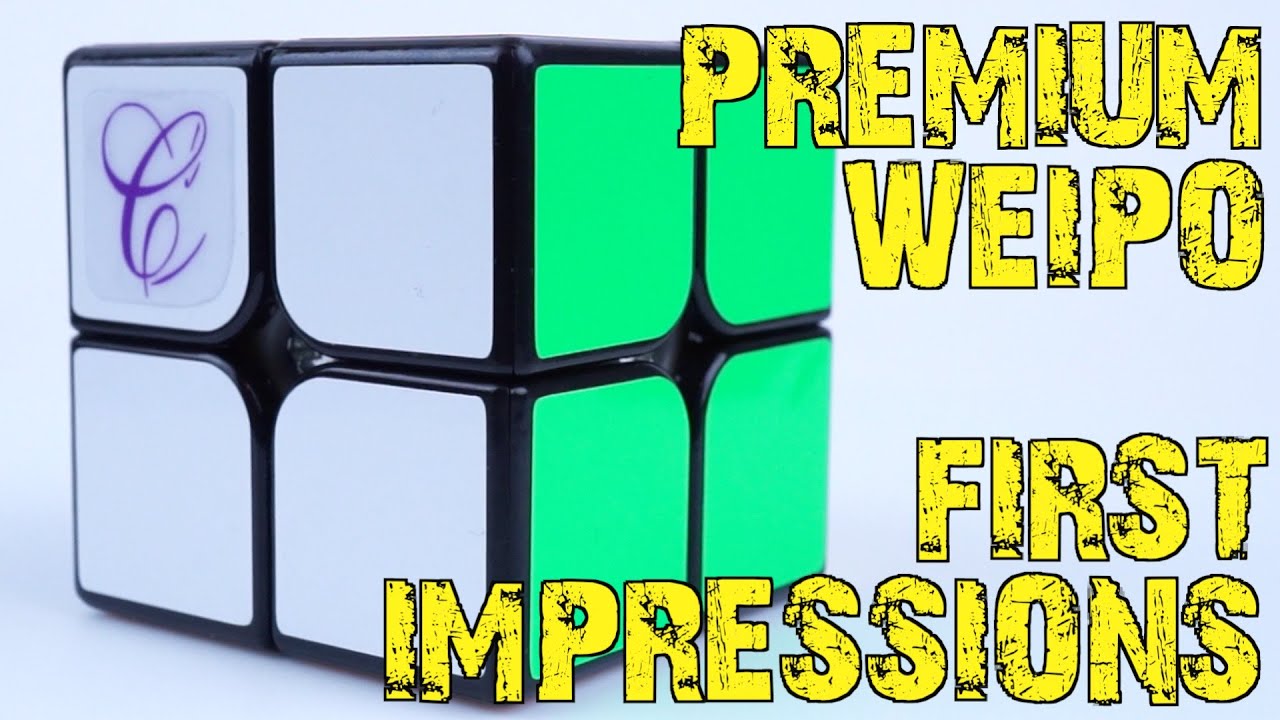 Cubicle Premium MoYu Weipo 2x2 First Impressions - YouTube