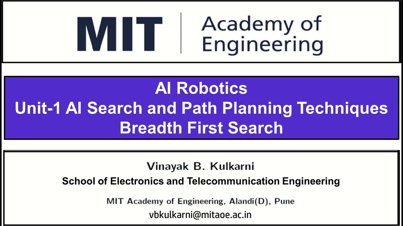BFS Breadth First Algorithm - YouTube