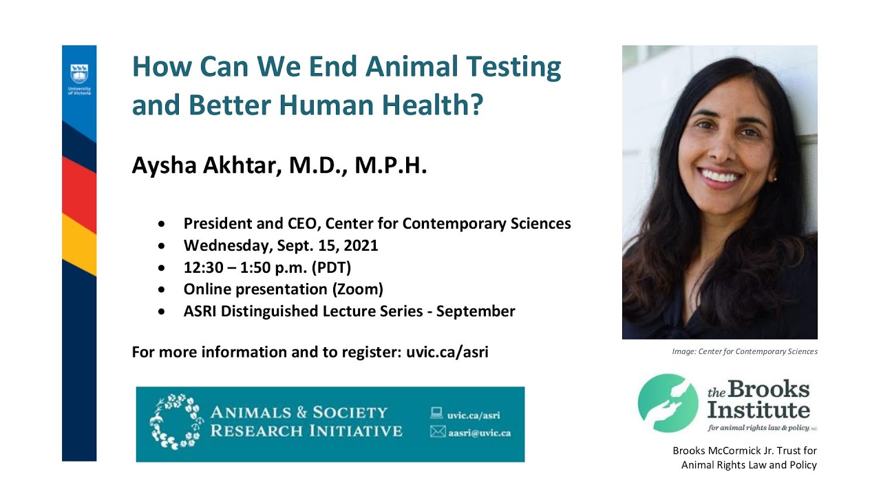 ASRI: Aysha Akhtar, M.D., M.P.H. - YouTube