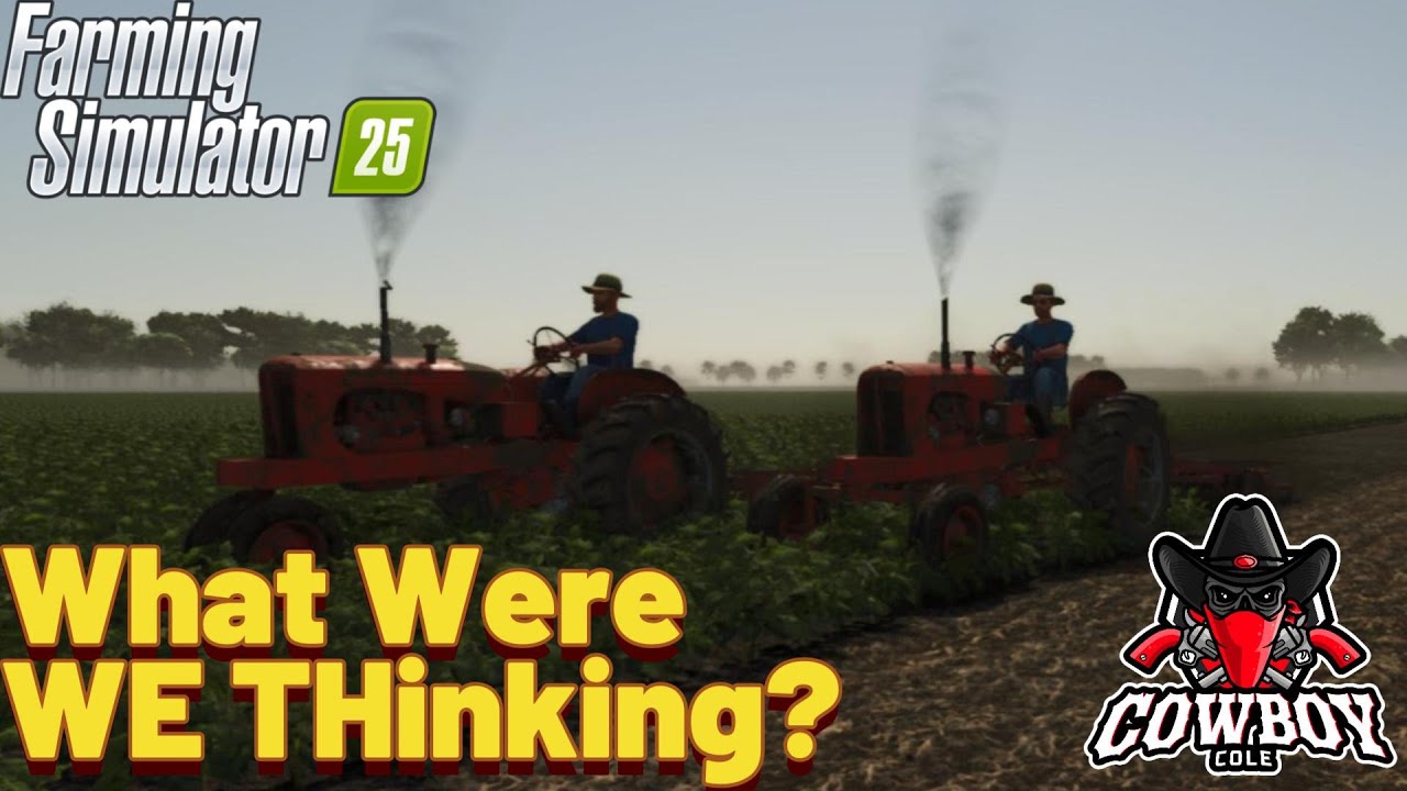 OLD TIMEY FARM ALL FOR THE IMMERSION! Farming Simulator 25 - YouTube