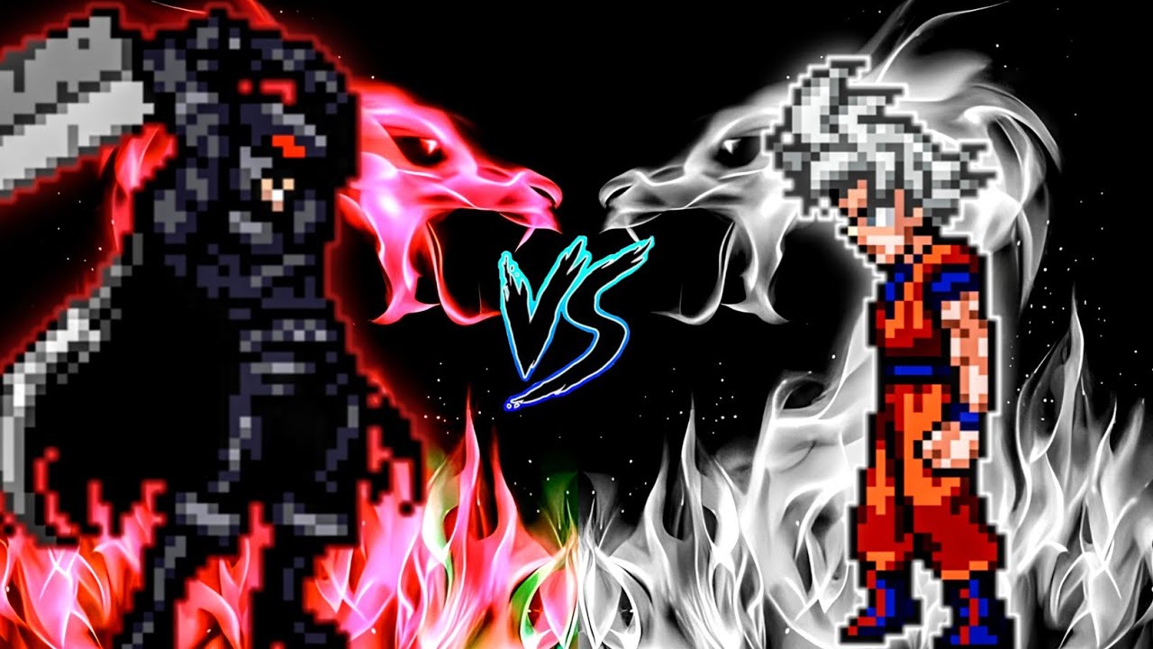 Guts V2 OP (New) VS Goku DBS V3.5 OP (all form) in Jump Force Mugen ...