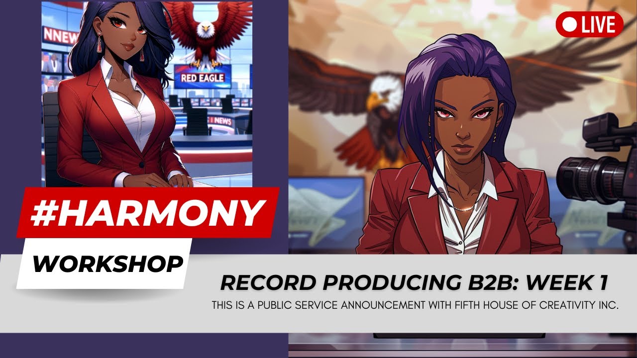 PSA: Record Producing Masterclass with Amethyst Amaris | May Mondays | Harmony Workshops | Week ...