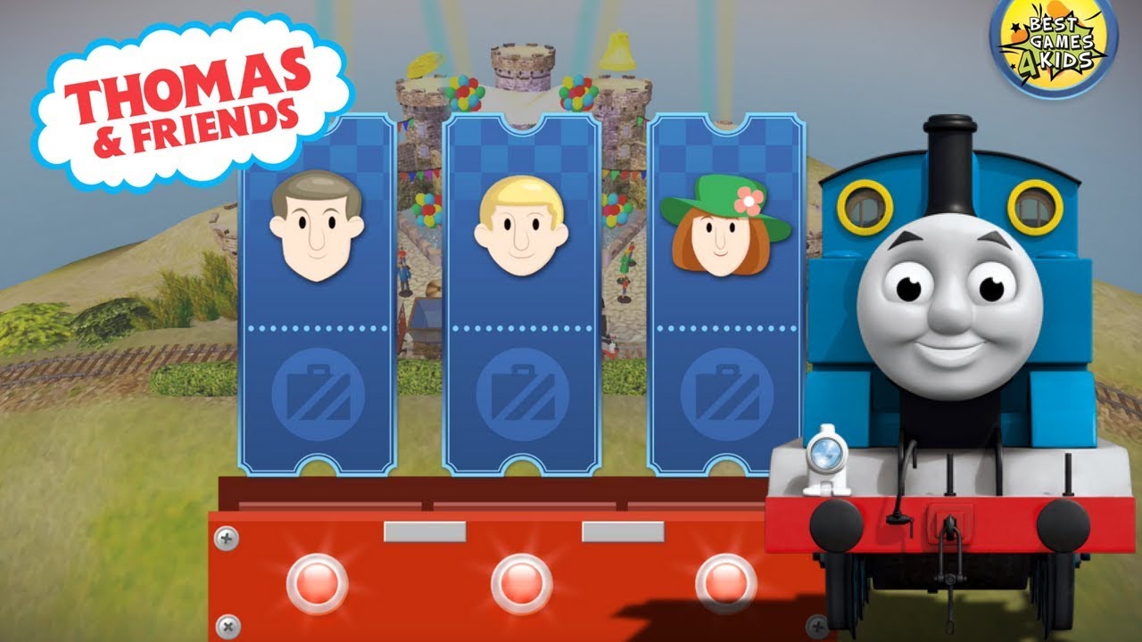 Transport party passengers w/ THOMAS! | Thomas & Friends: Express ...