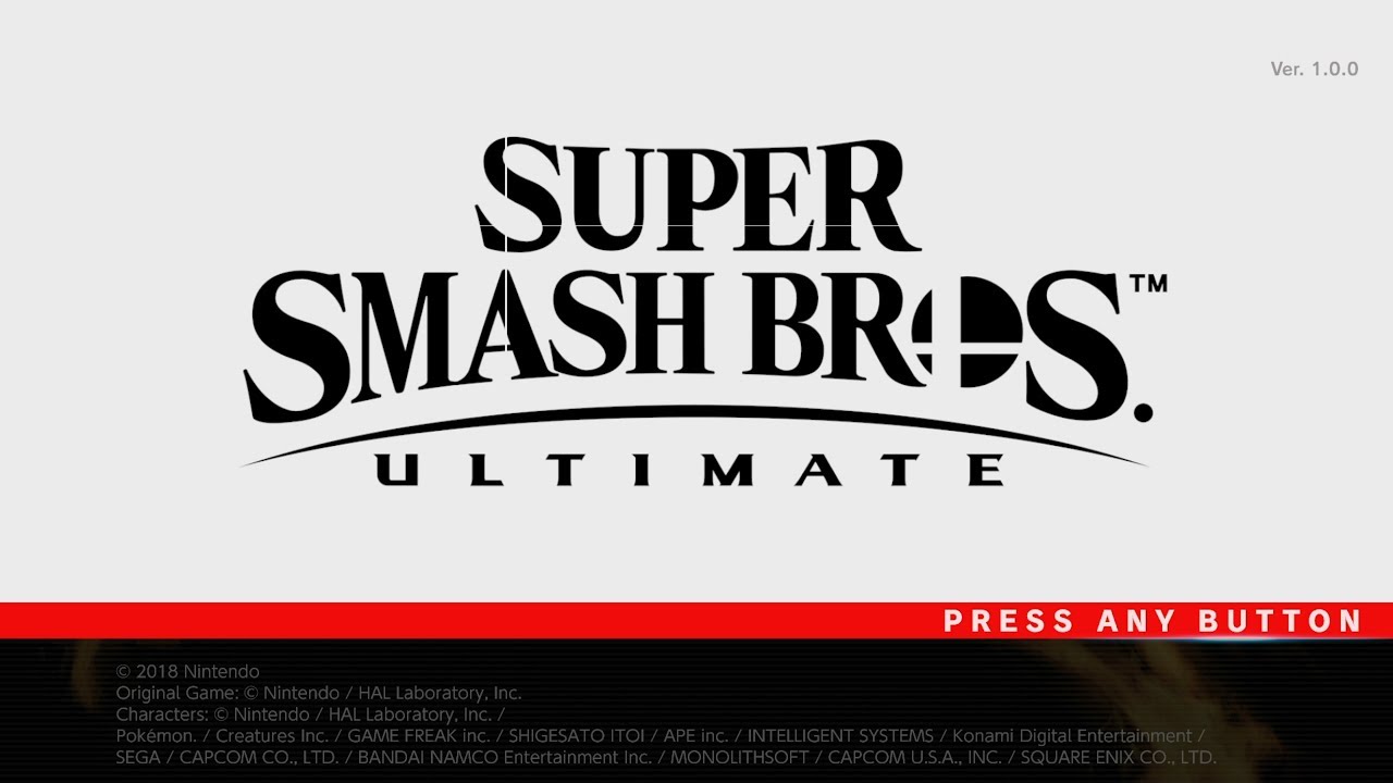 Super Smash Bros. Ultimate (Classic Mode)【Longplay】 - YouTube