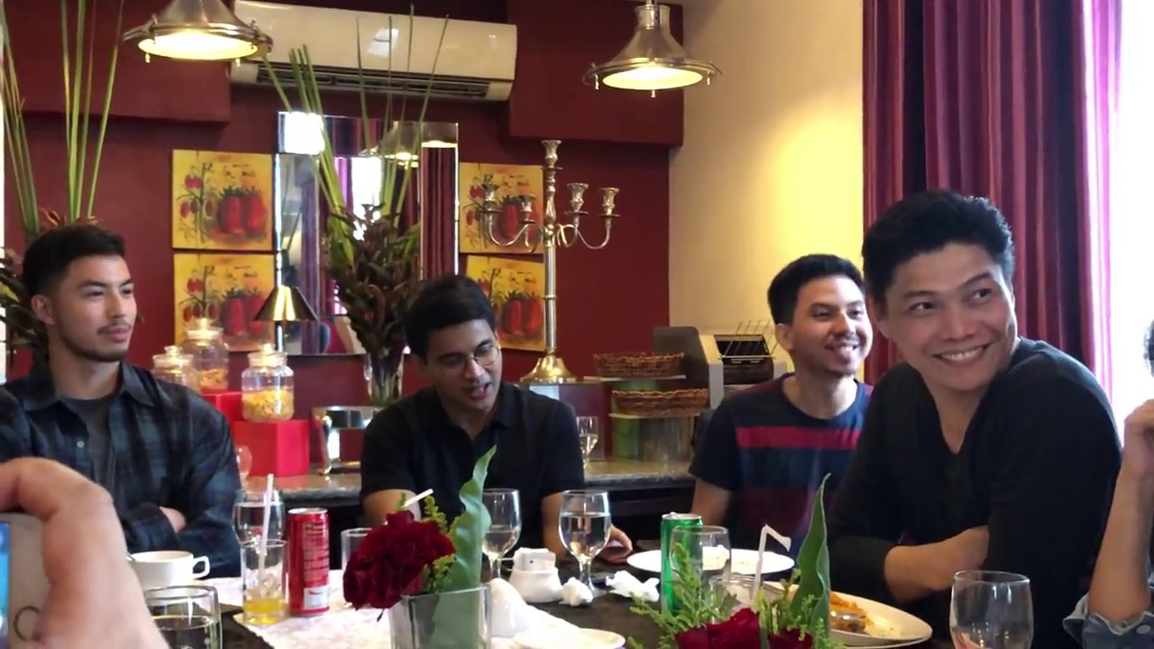 Lunch with “Double Twisting Double Back” Tony Labrusca, Joem Bascon ...