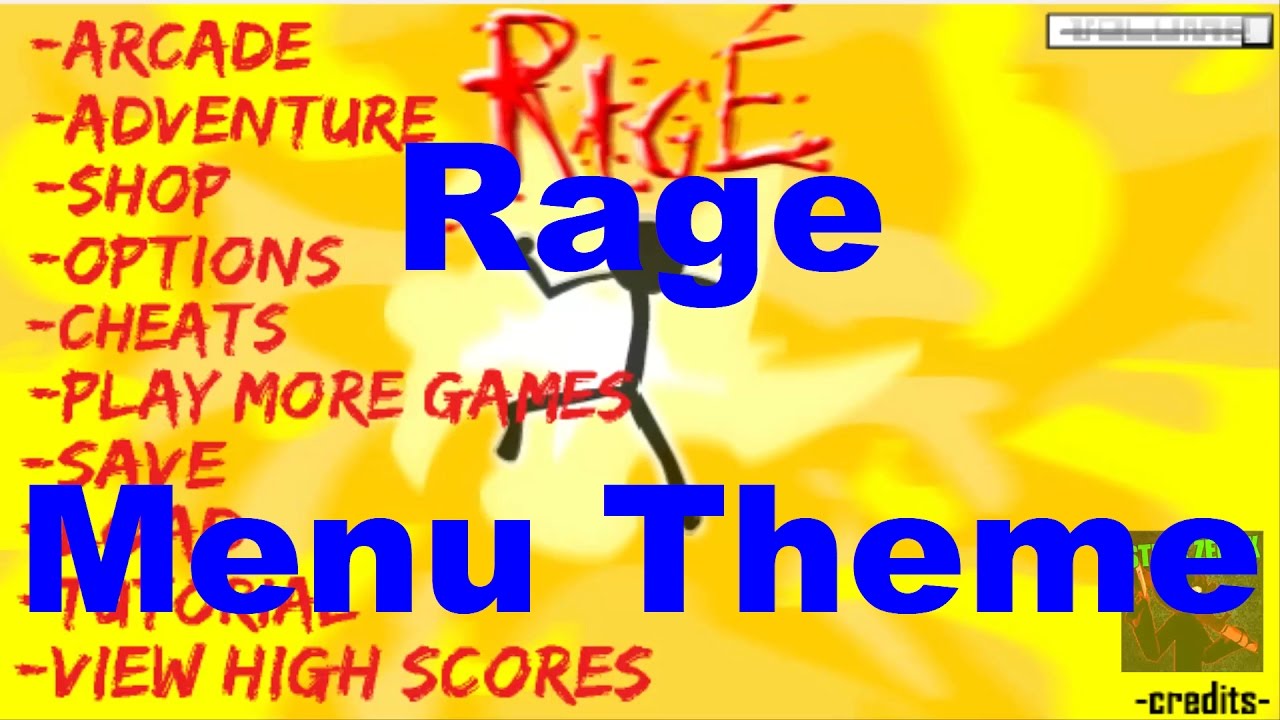 Rage OST - Menu Theme Extended - YouTube