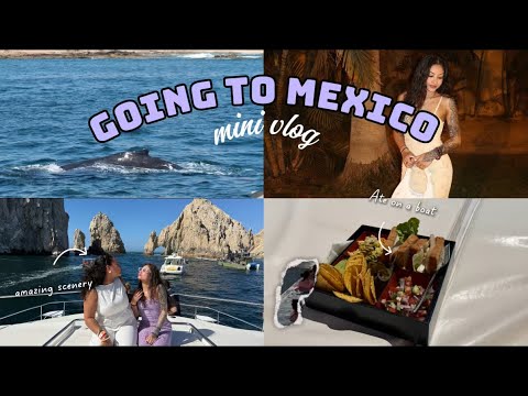 Going to Cabo Mexico!!! - YouTube
