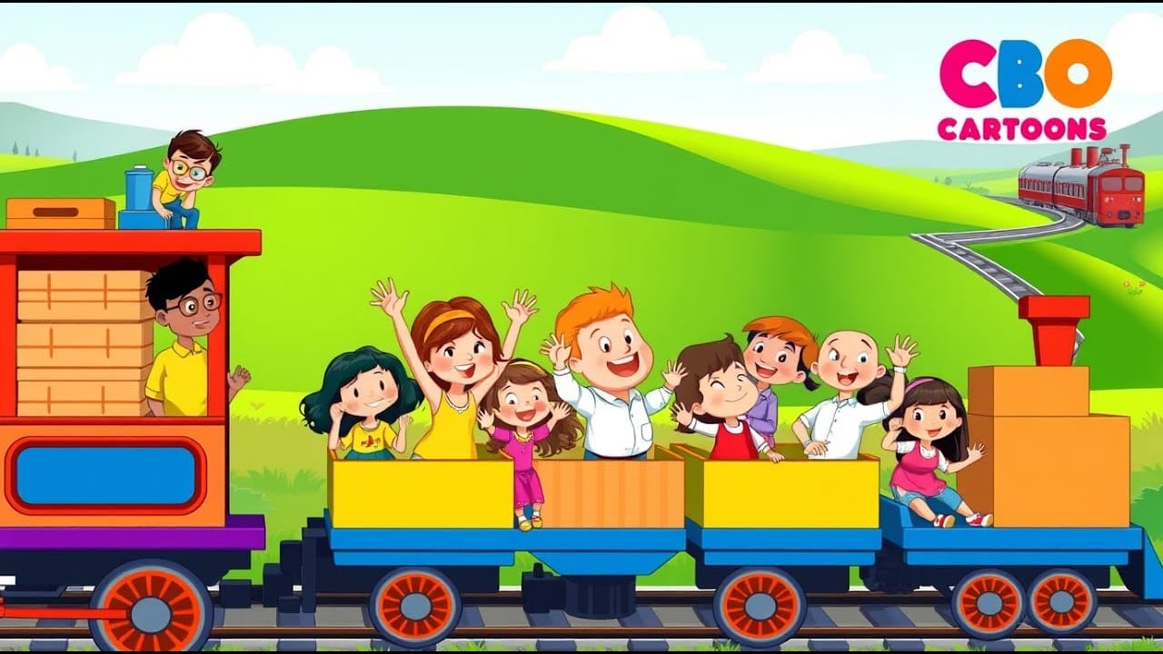 "The Amazing Train Adventure! | CBO Cartoons for Kids" - YouTube