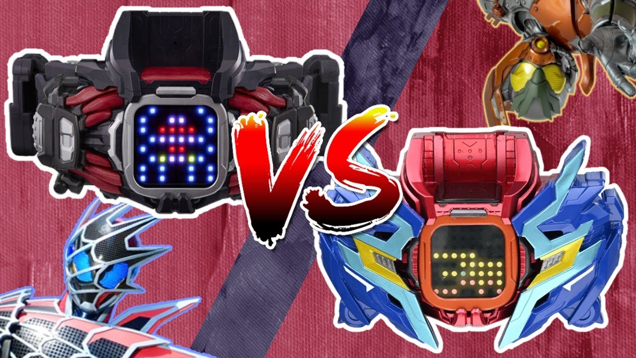 DEMONS DRIVER VS VAIL / DESTREAM DRIVER! Which is Better? | Kamen Rider ...