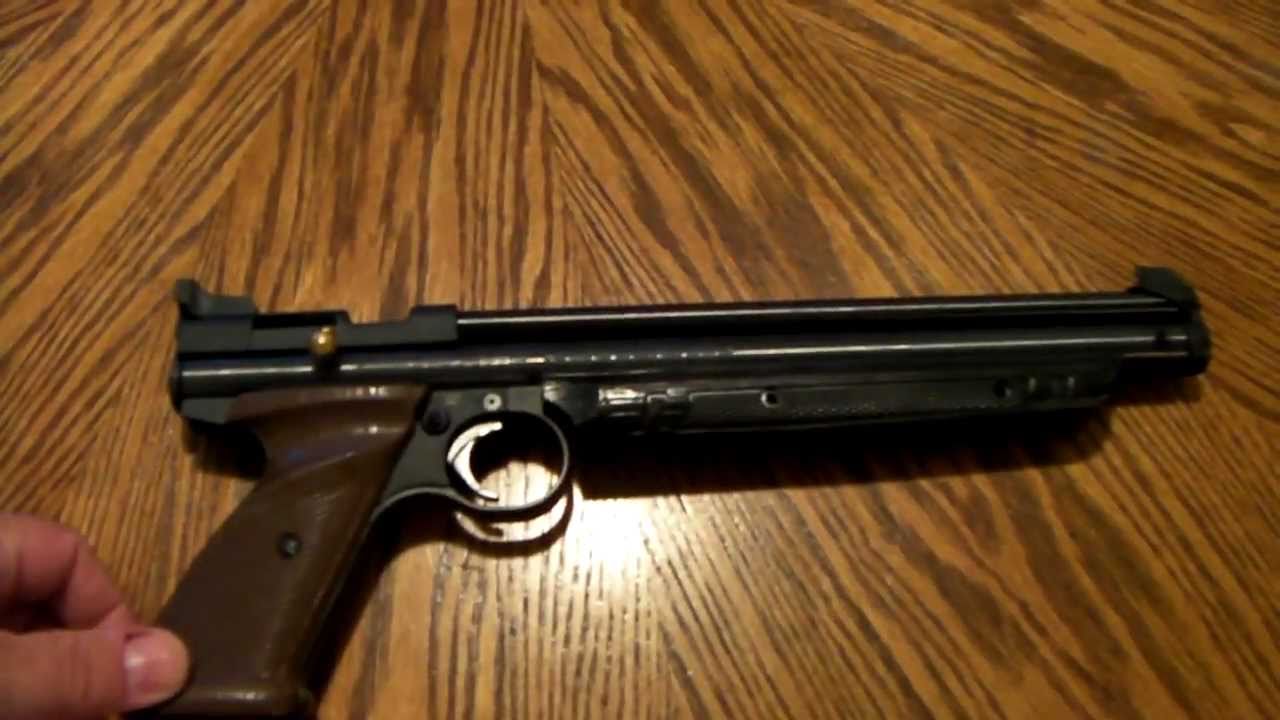 Crosman 1377 Air Pistol YouTube crosman-1377-air-pistol-youtube
