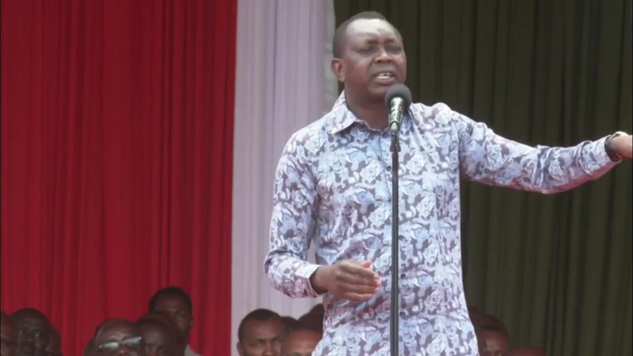 Oscar Sudi - 2027 will be a walkover for William Ruto as he points no leader can compete with ...