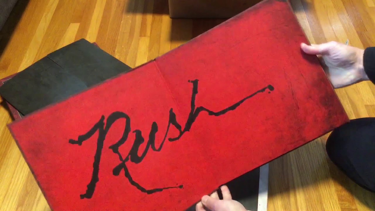 Rush Hemispheres 40th Anniversary Super Deluxe Box Set Unboxing - YouTube