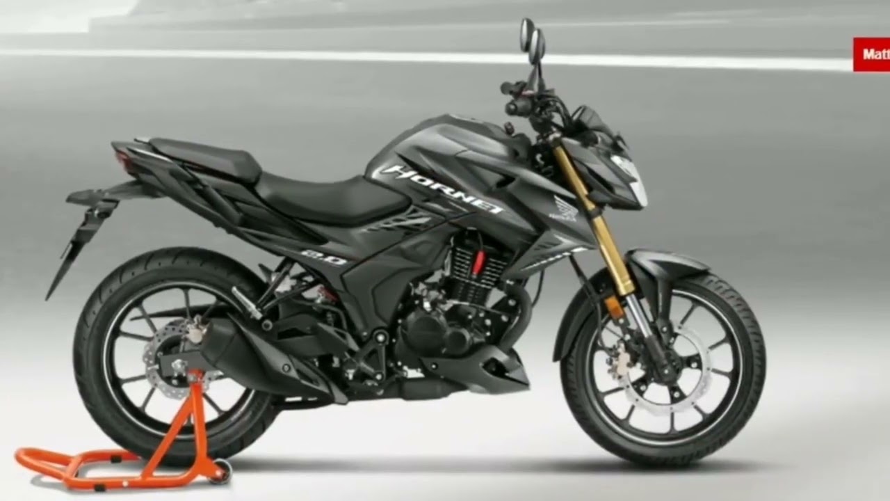 NOVA HORNET 200 COM ABS 2022 - YouTube