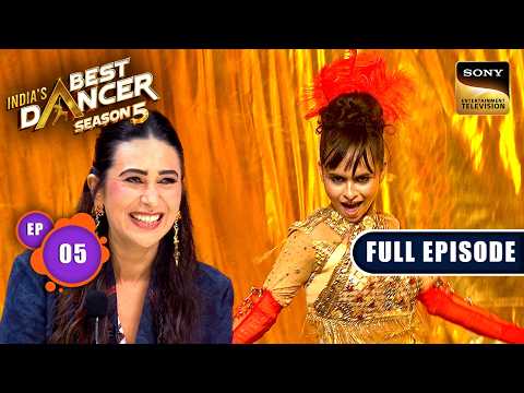 Ep 5 | Choreographers' Grand Celebration | India's Best Dancer S5 | Full Episode | 20 Jun 2026