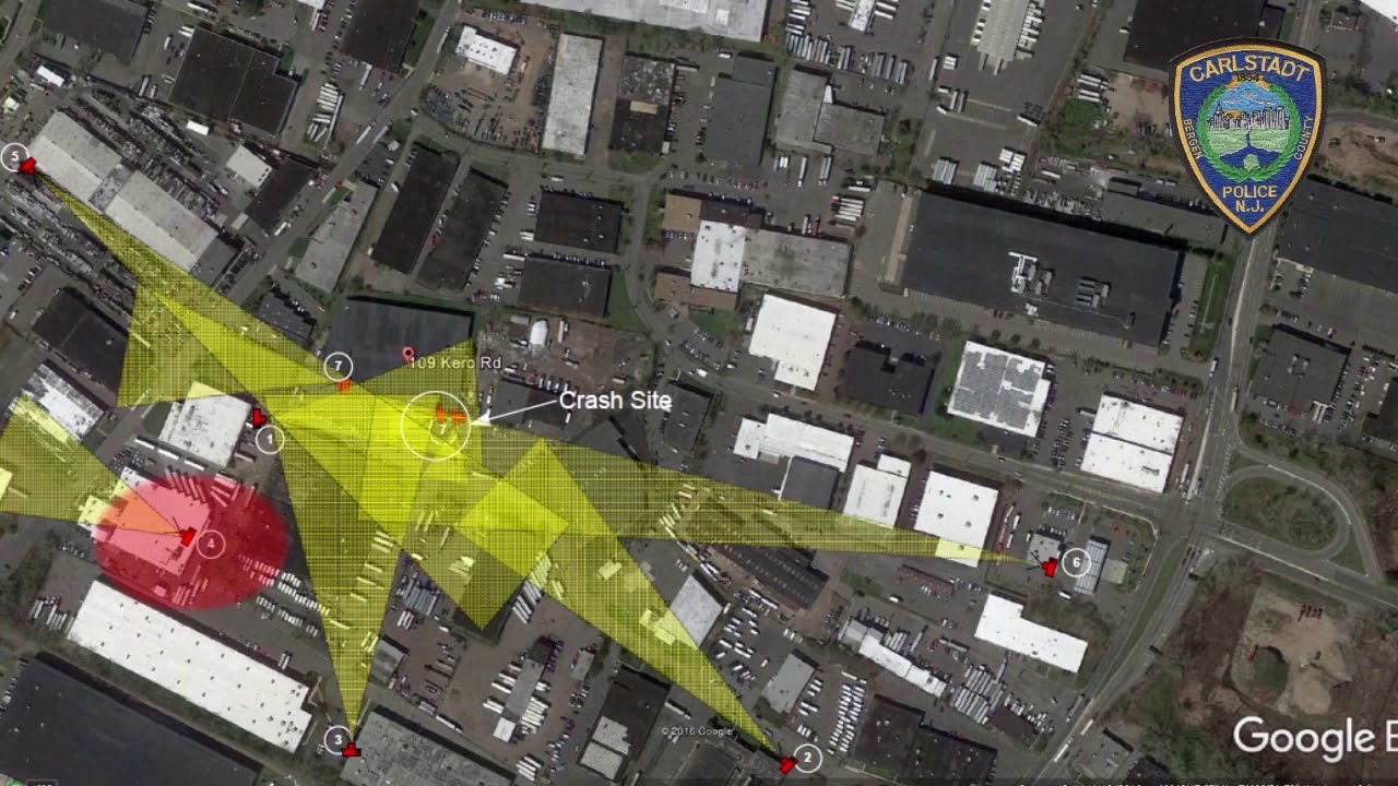 NTSB - CCTV video of 2017 Teterboro Learjet 35 crash(N452DA) - YouTube