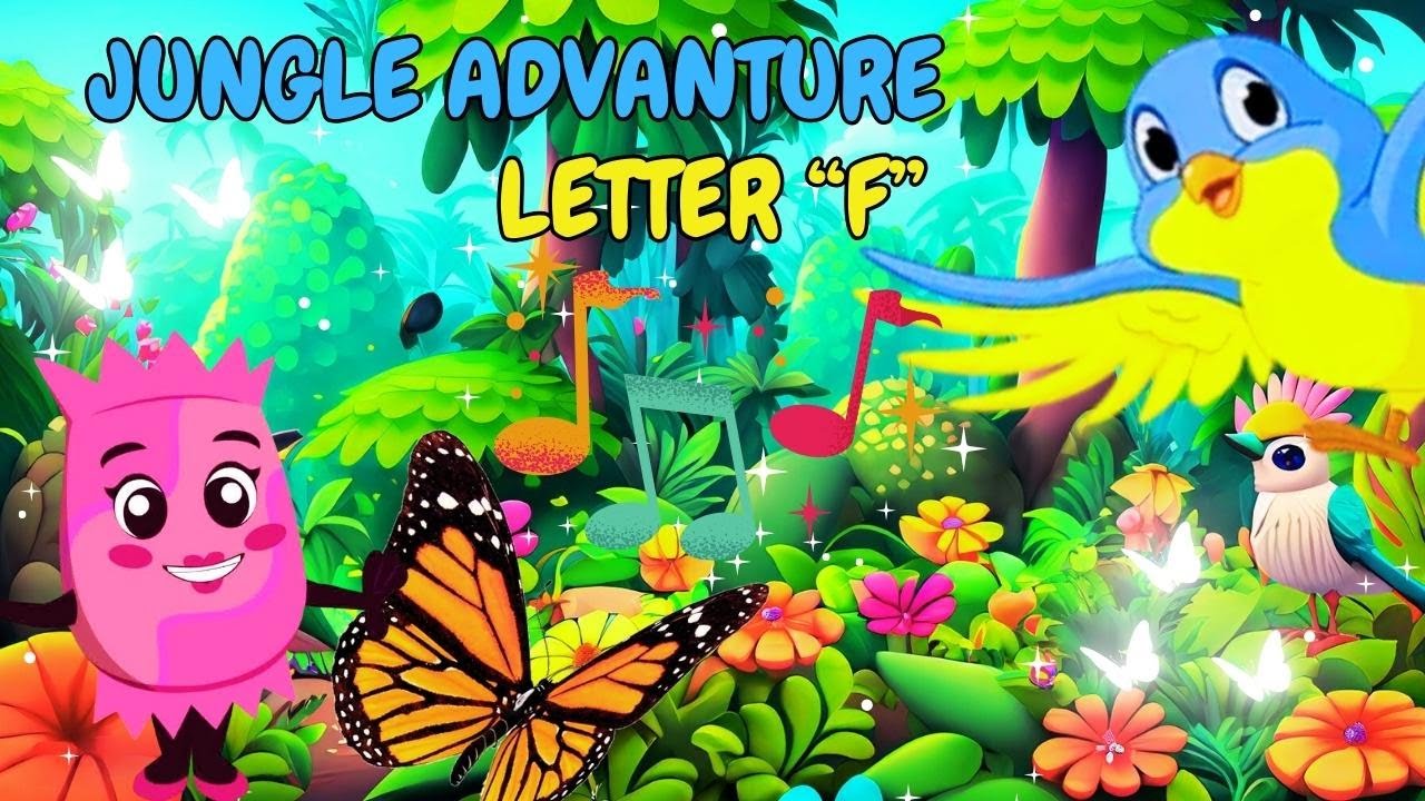 ABC Learning for Kids: Episode F | ABC Phonics Song for Preschoolers ...