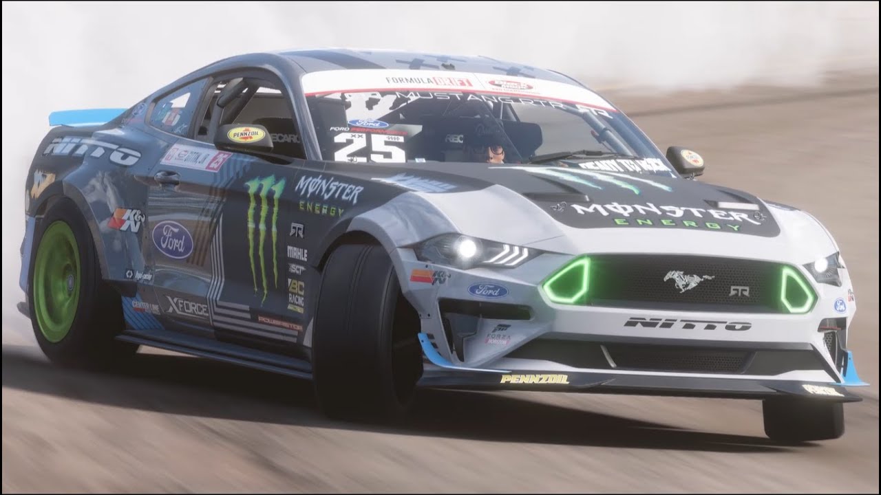 Forza Horizon 5 - 2018 Ford #25 Mustang RTR - Gameplay XBOX - YouTube