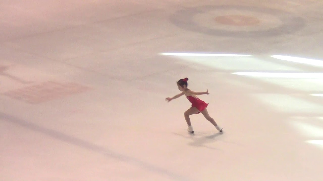Championnats de France VALENCE 30/03/2019 - Poussins B : Adeline YANG ...