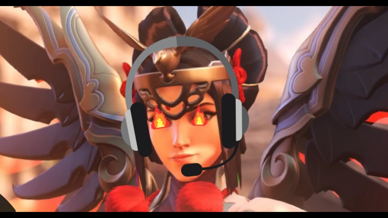 mercy mic'd up - YouTube