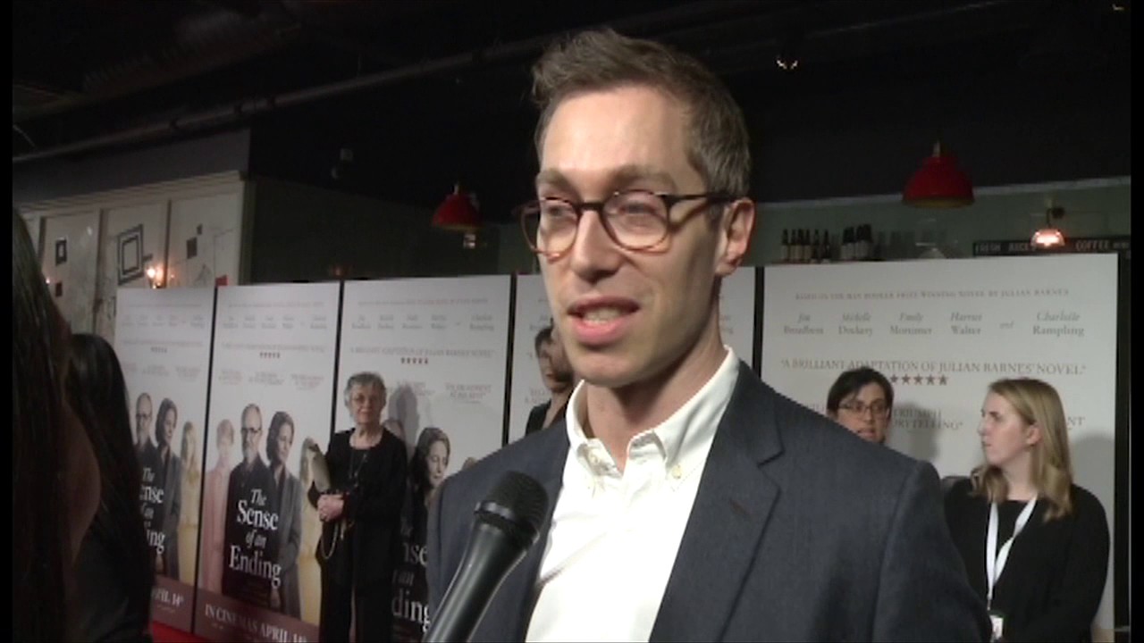 Ed Rubin: "Jim (Broadbent) was the only choice to play Tony." - YouTube