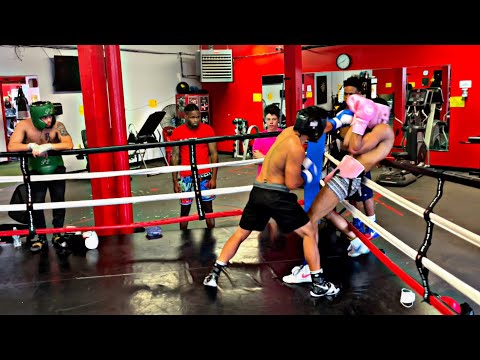 LIL CRACRA VS BRONX BOXER 🥊