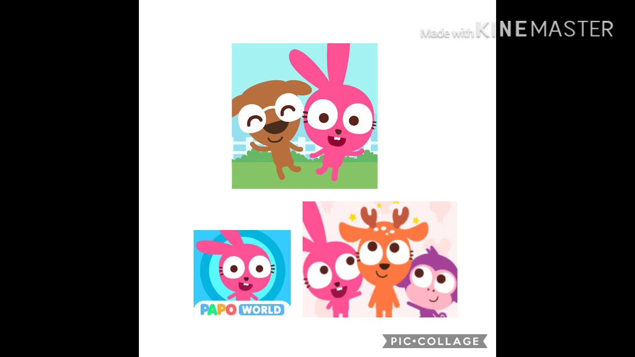 3 version of papo world - YouTube