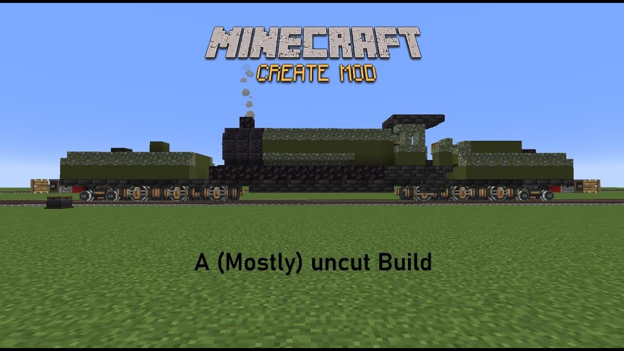 Building a Garratt with the Create Mod - YouTube