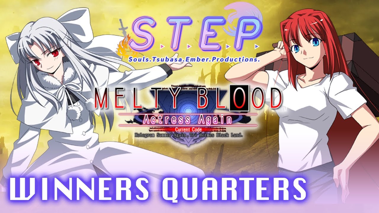 Deus (F-WLen) vs Doublebear (C-Aoko) - MBAACC Winners Quarters - STEP ...