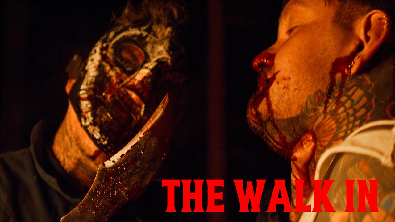 The Walk In | Short Horror Film by The Low Life Collection - YouTube